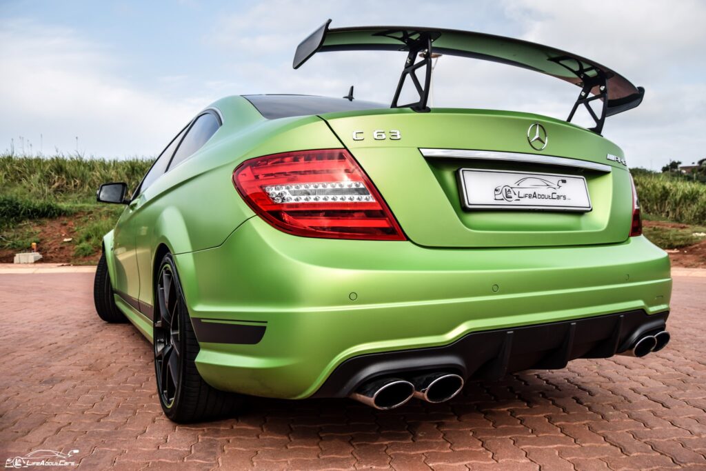 Mercedes Benz C63 Legacy Edition | Life About Cars