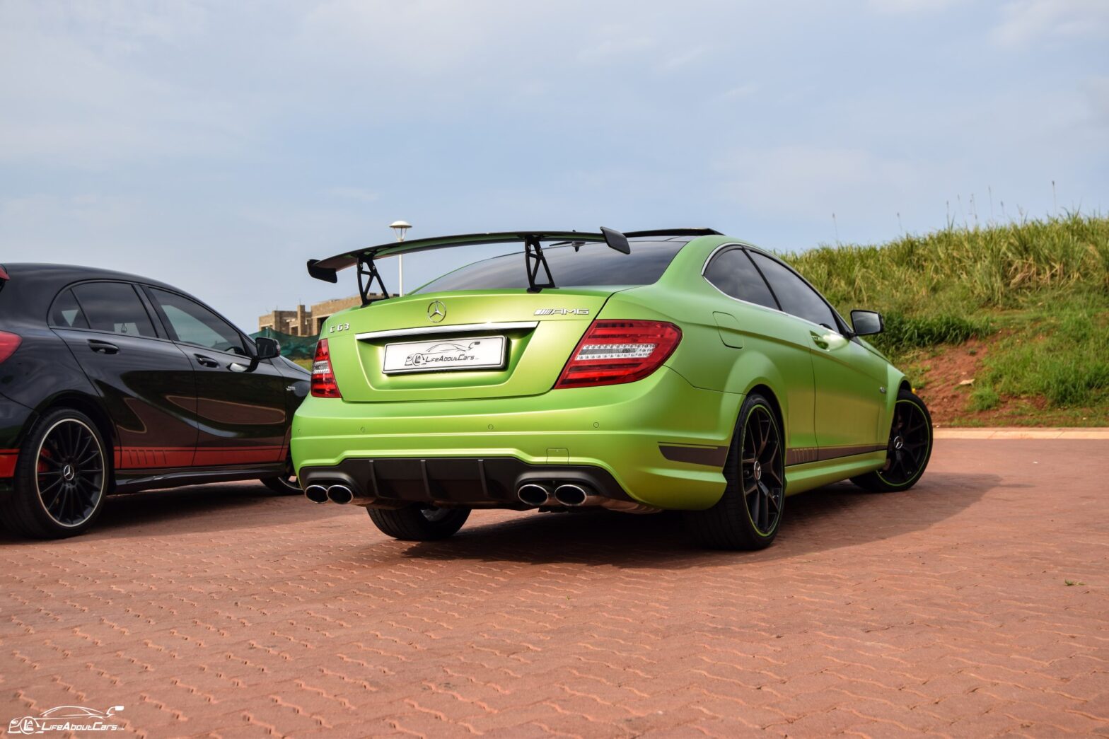 Mercedes Benz C63 Legacy Edition | Life About Cars