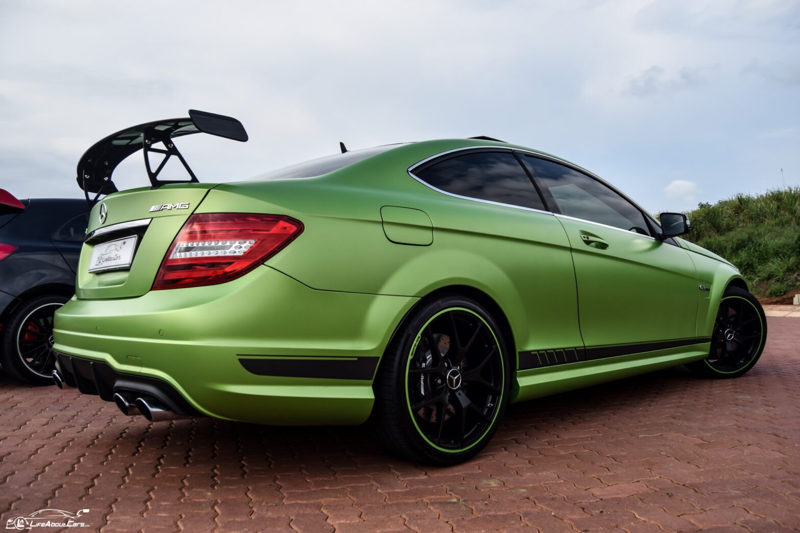 Mercedes Benz C63 Legacy Edition | Life About Cars
