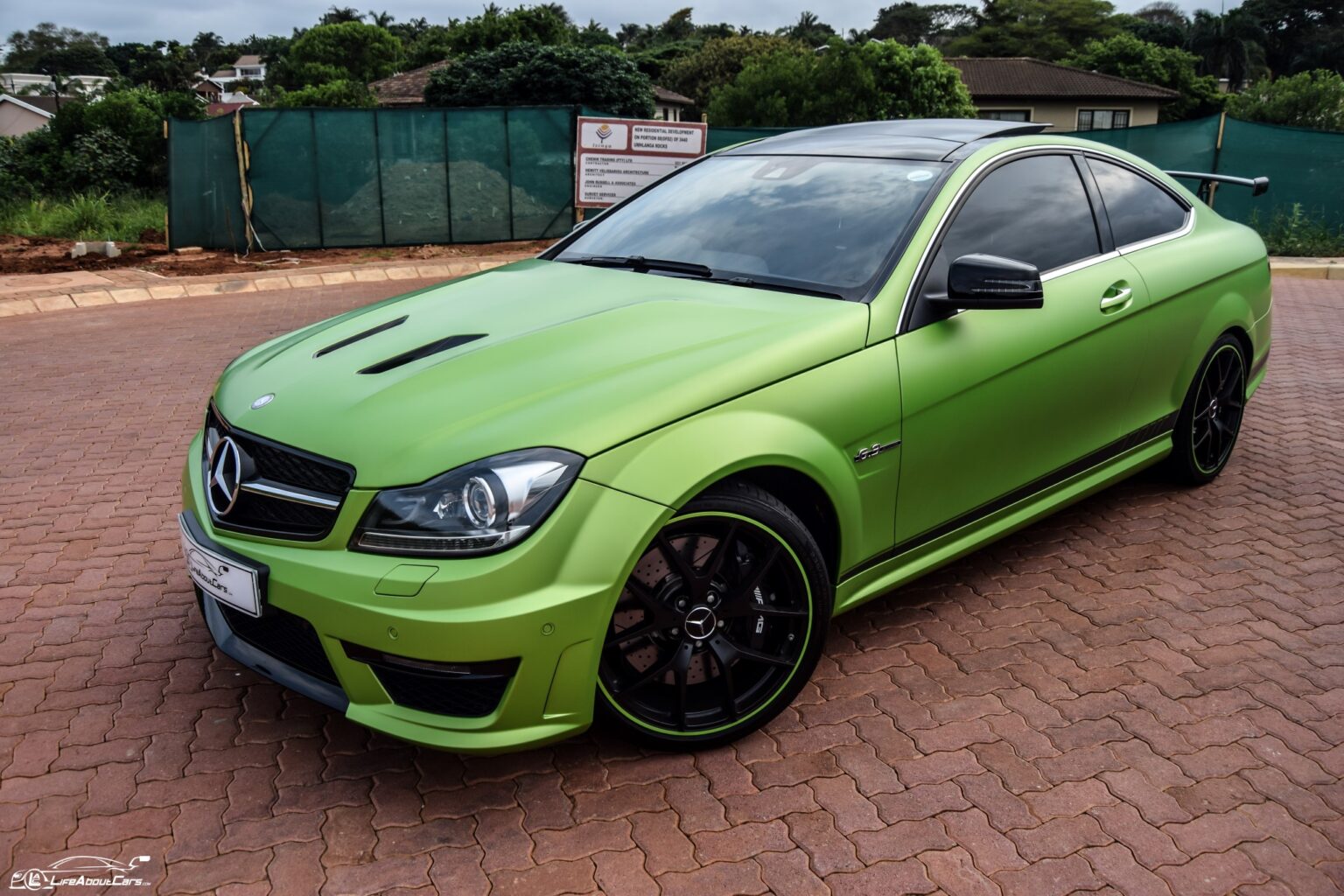 Mercedes Benz C63 Legacy Edition | Life About Cars