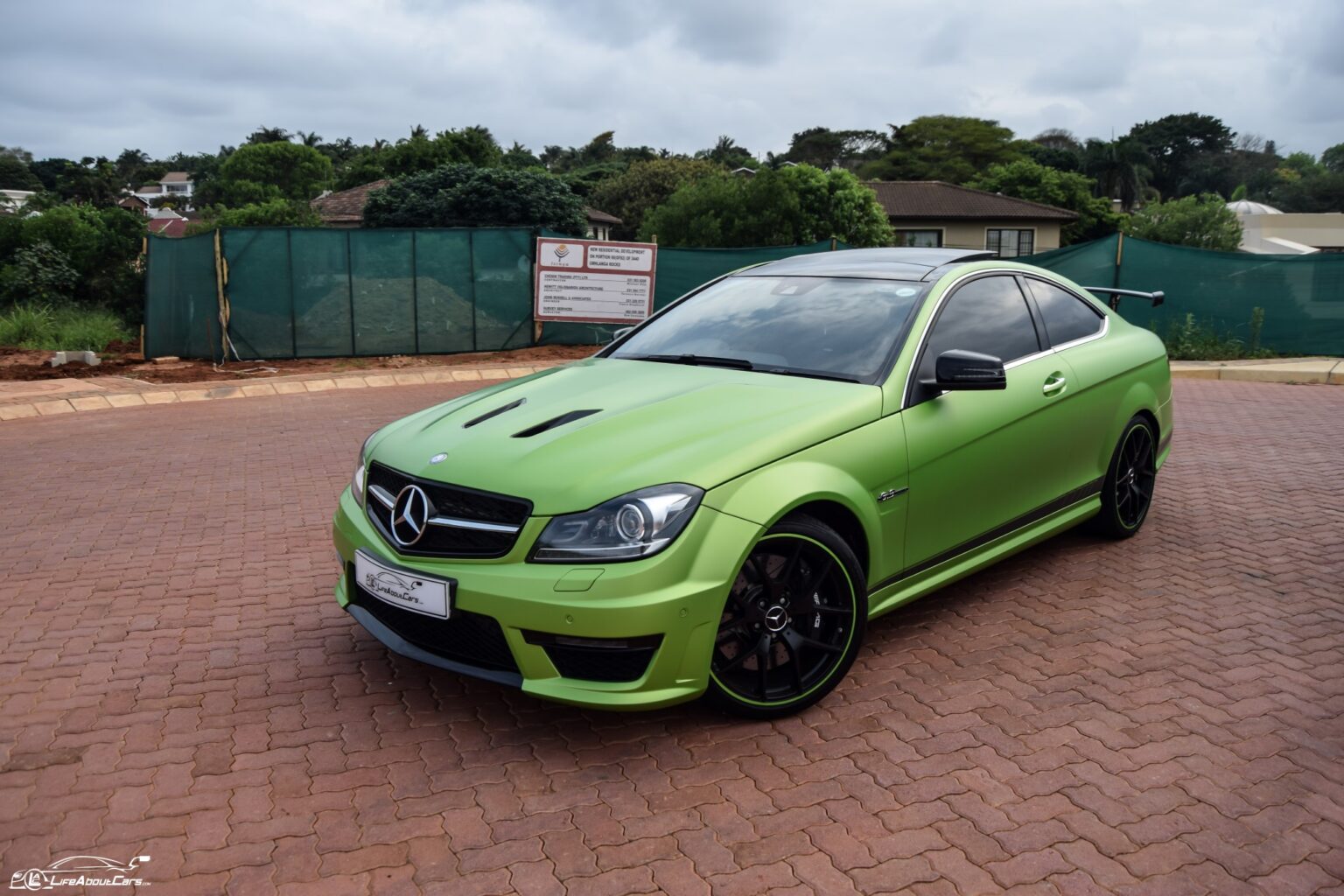 Mercedes Benz C63 Legacy Edition | Life About Cars