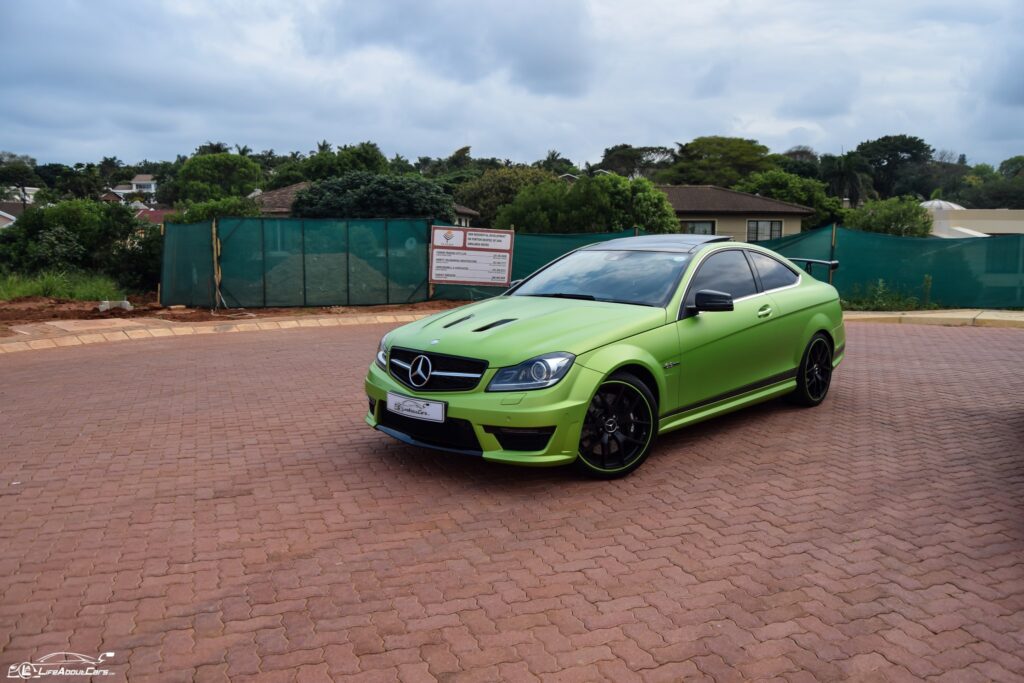 Mercedes Benz C63 Legacy Edition | Life About Cars