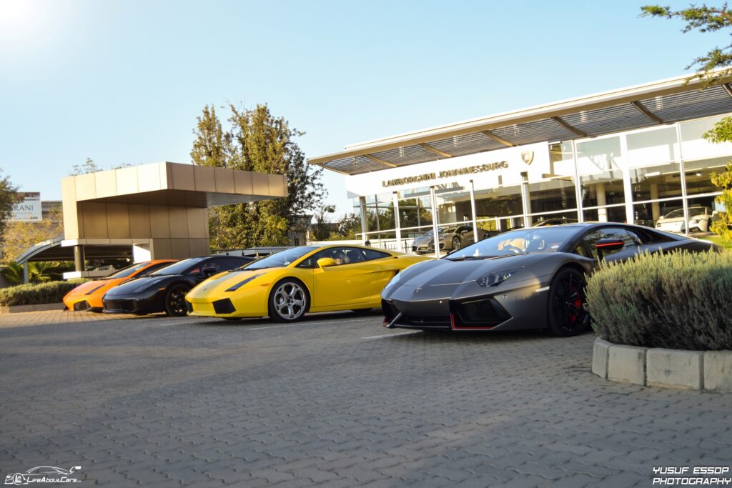 Lamborghini Club Breakfast Run | Life About Cars