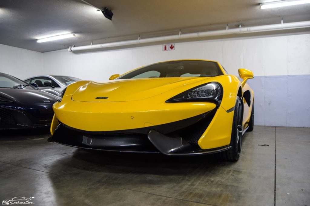 Exclusive Preview Of A Volcano Yellow McLaren 570s - Life About Cars