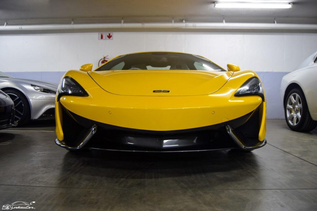 Exclusive Preview Of A Volcano Yellow McLaren 570s - Life About Cars